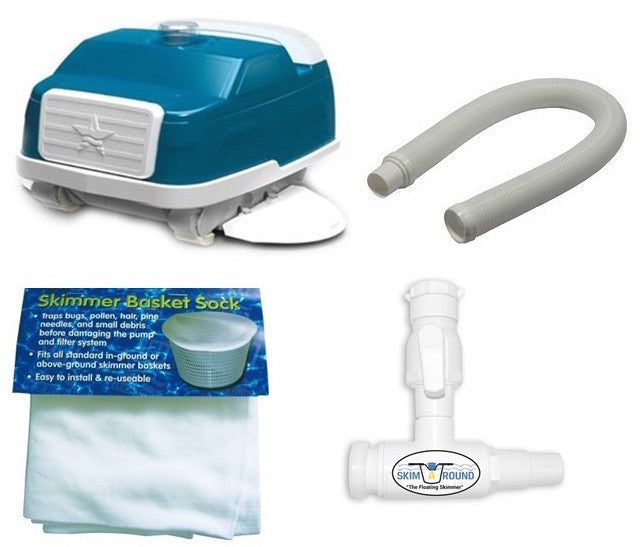 The Floating Skimmer – Skim-A-Round